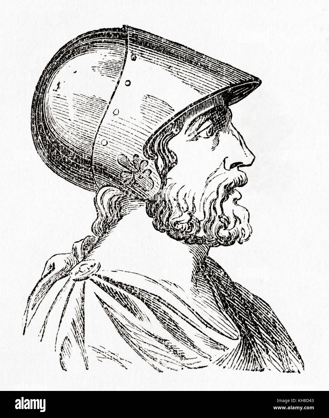 Theban general Banque de photographies et d’images à haute résolution ...