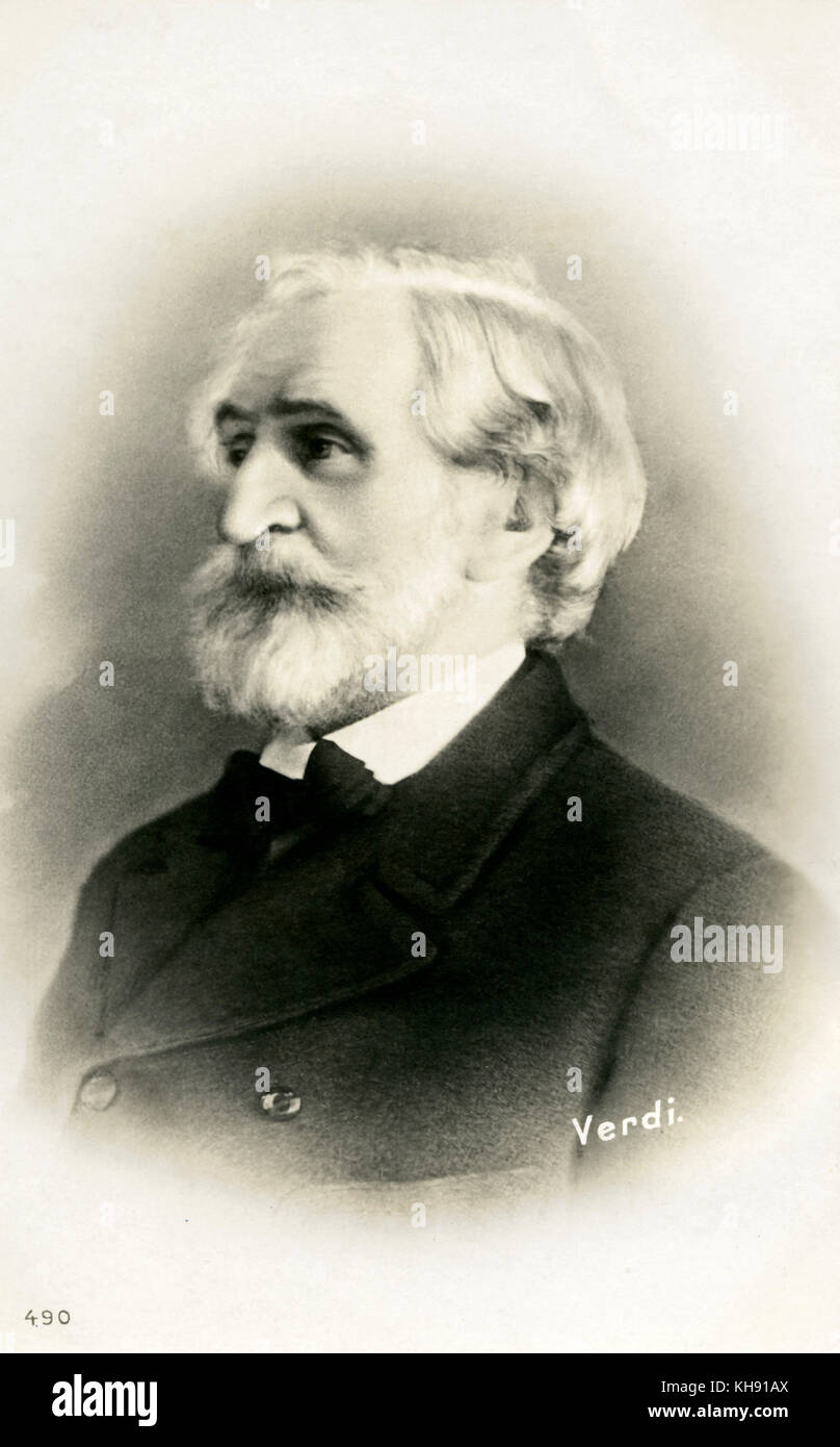 Giuseppe verdi portrait Banque de photographies et d’images à haute ...