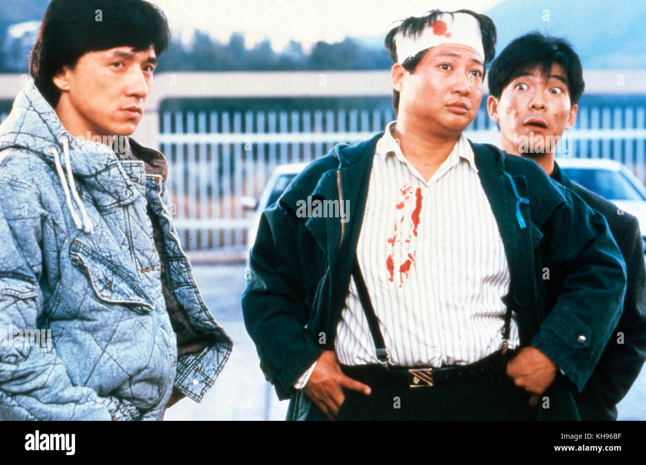 Fei ling mang jeung, alias : Action Hunter, 1988 Hongkong, Regie ...