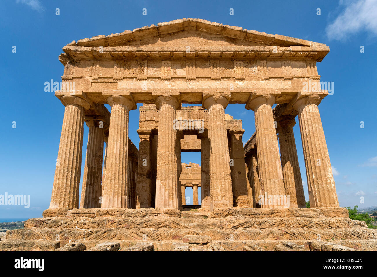 Célèbres temples grecs anciens Banque de photographies et d’images à ...