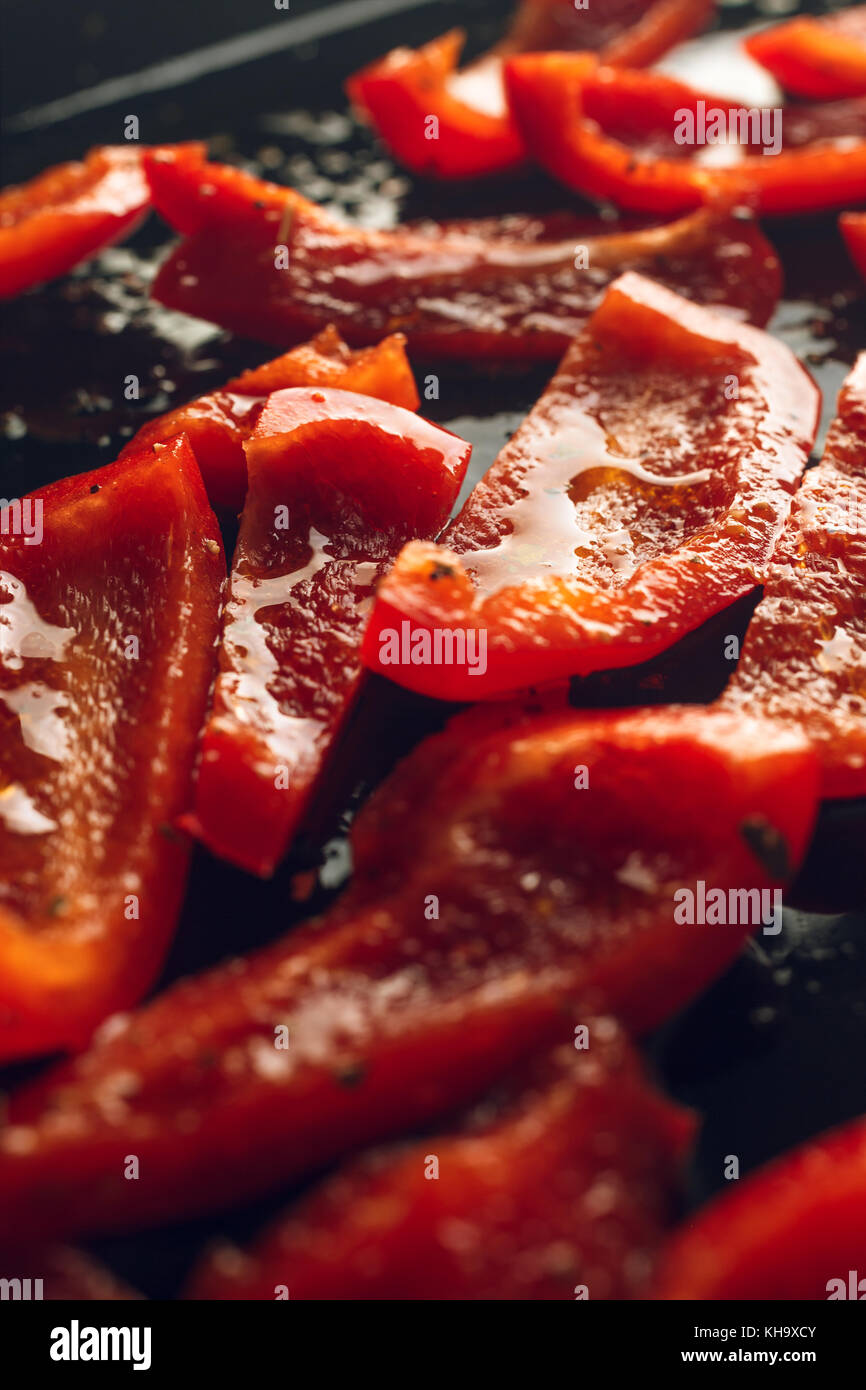 Plante De Poivron Rouge Banque d'image et photos - Alamy