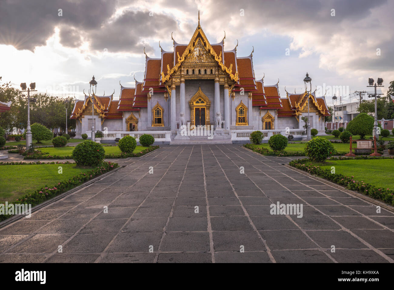 Wat benchamabopitr dusitvanaram Banque de photographies et d’images à ...