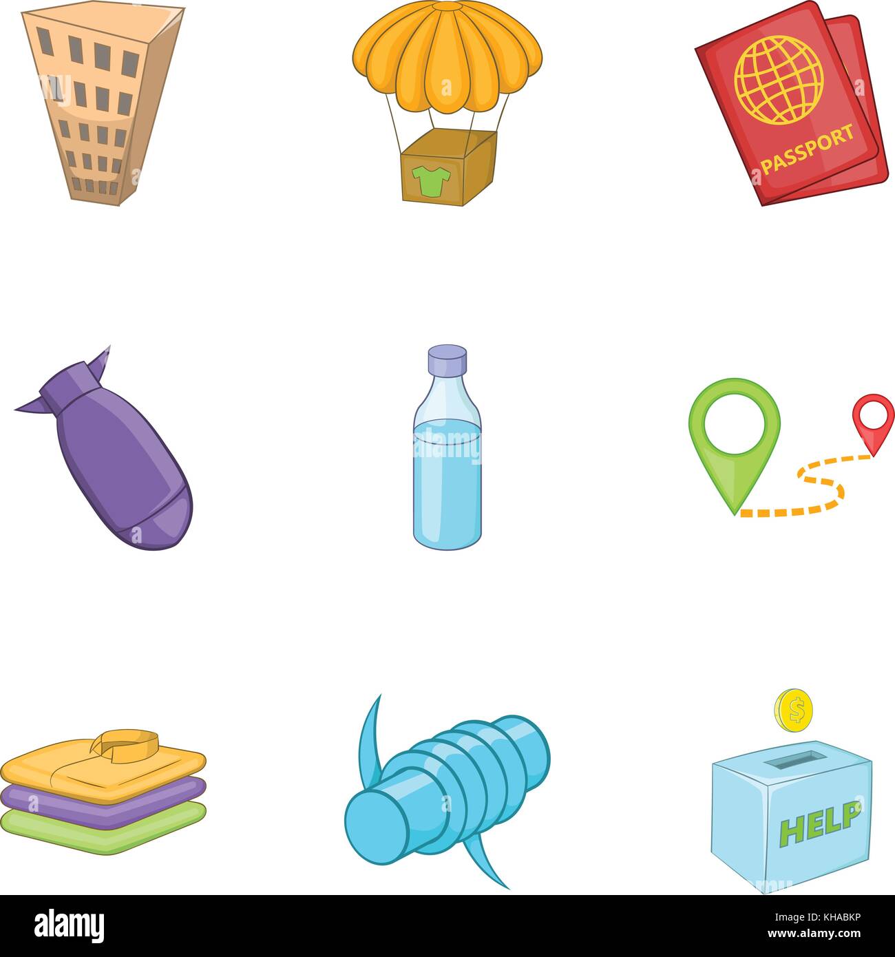 Maison d'exil Banque d'images vectorielles - Alamy