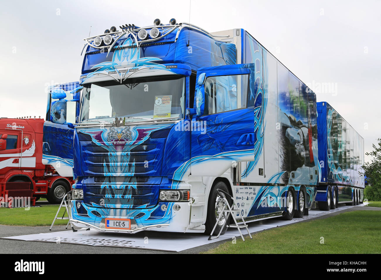 Scania super Banque de photographies et d’images à haute résolution - Alamy