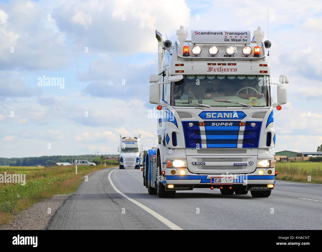 Scania r500 Banque de photographies et d’images à haute résolution - Alamy