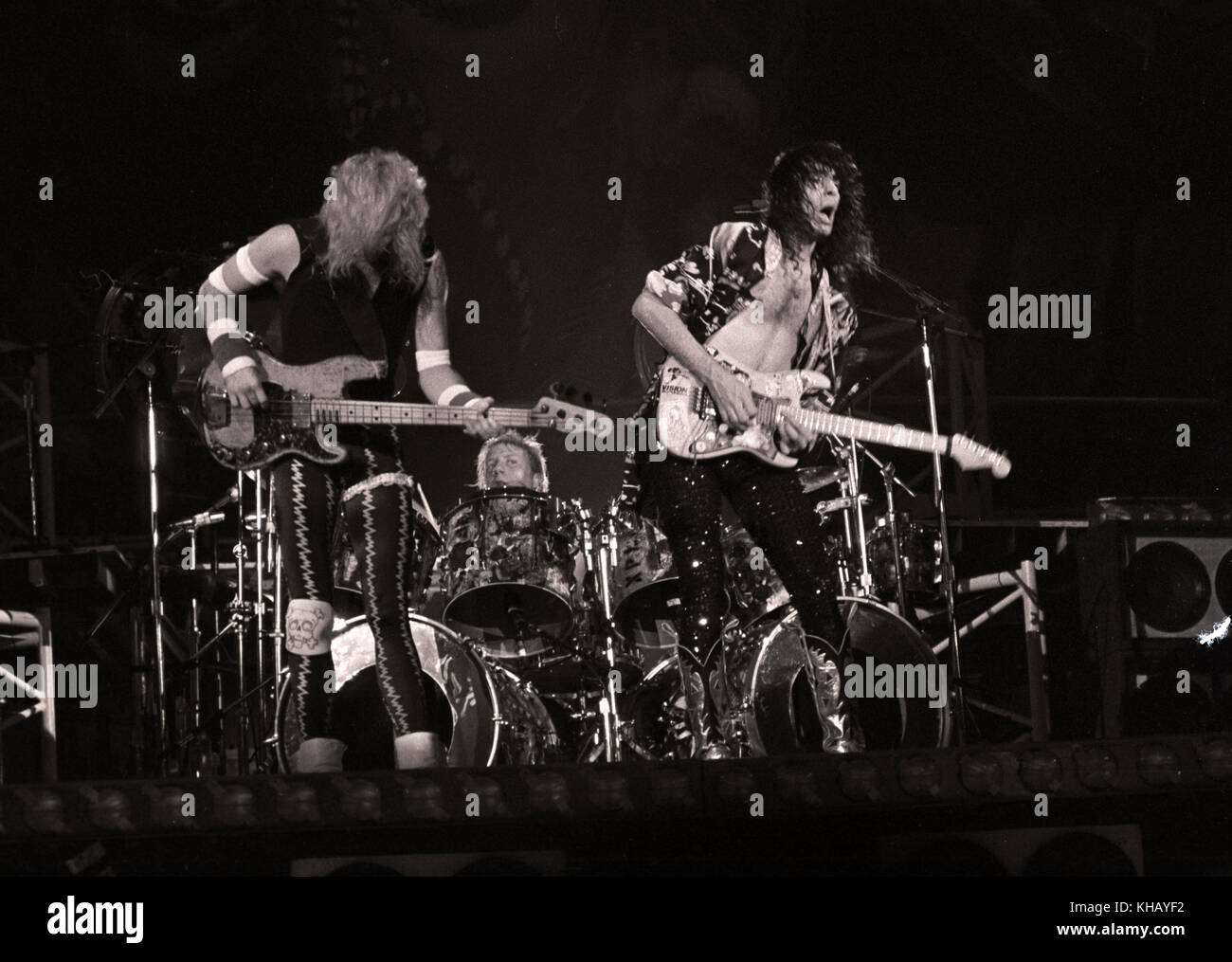 David lee roth band billy sheehan Banque de photographies et d’images à ...