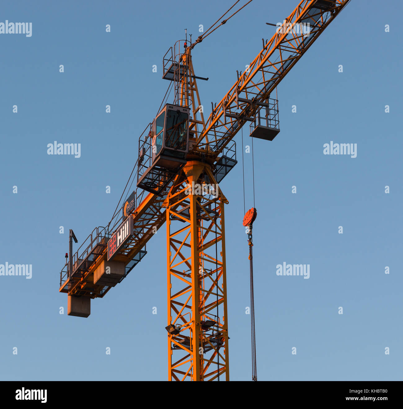 Grues statiques Banque de photographies et d’images à haute résolution ...