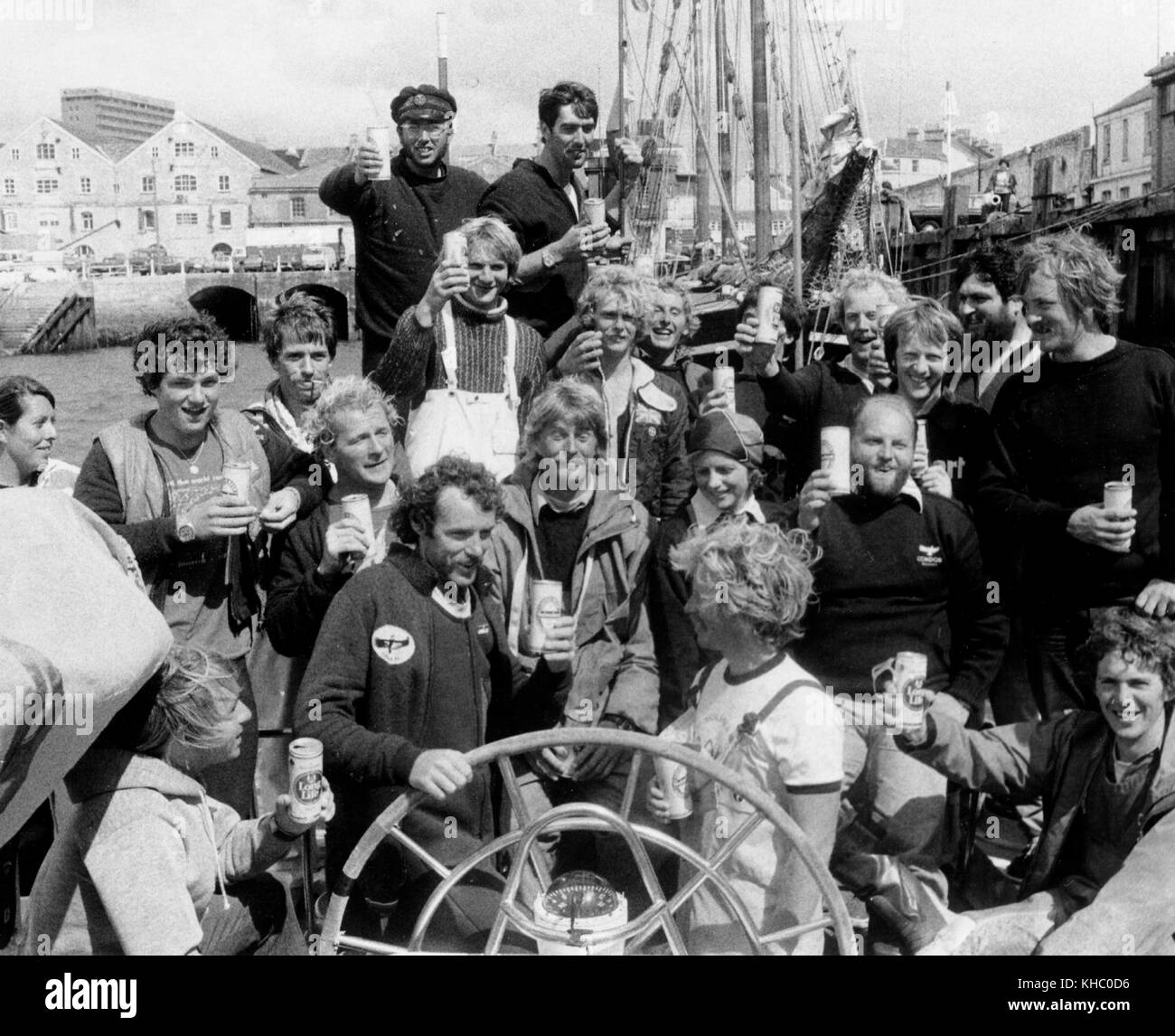 1979 fastnet course Banque de photographies et d’images à haute ...