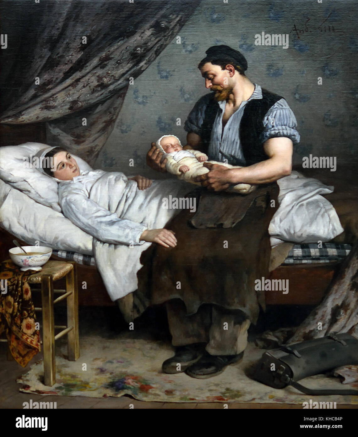 Andre gill 1840 1885 french Banque de photographies et d’images à haute ...