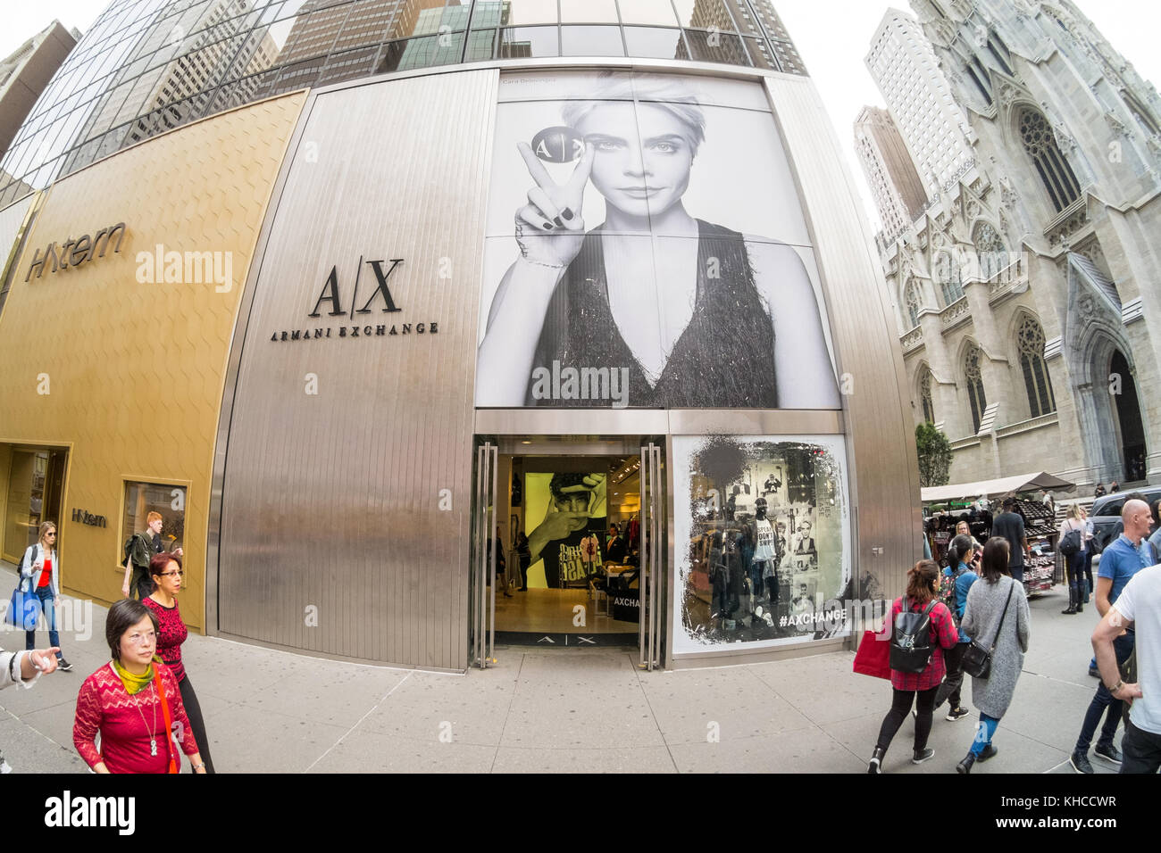 Usa armani store