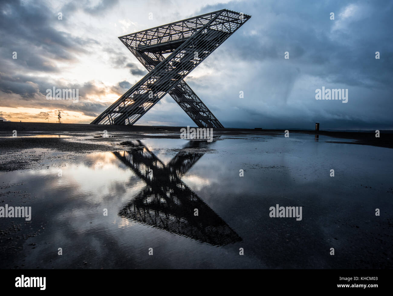 Saar polygon Banque de photographies et d’images à haute résolution - Alamy