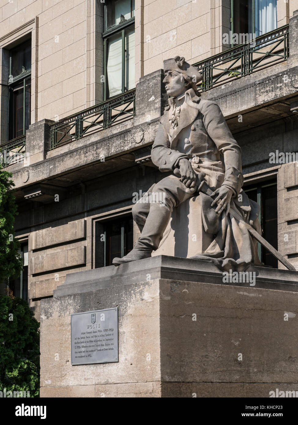 Major général james wolfe Banque de photographies et d’images à haute ...