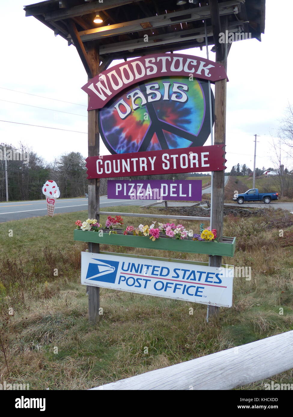 Woodstock 1969 Banque de photographies et d’images à haute résolution ...