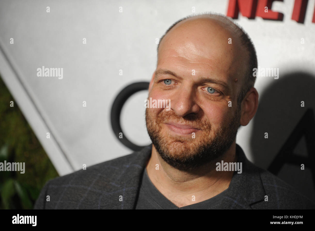 NEW YORK, NY - 20 JUILLET : Michael Tourek assiste à la projection ...