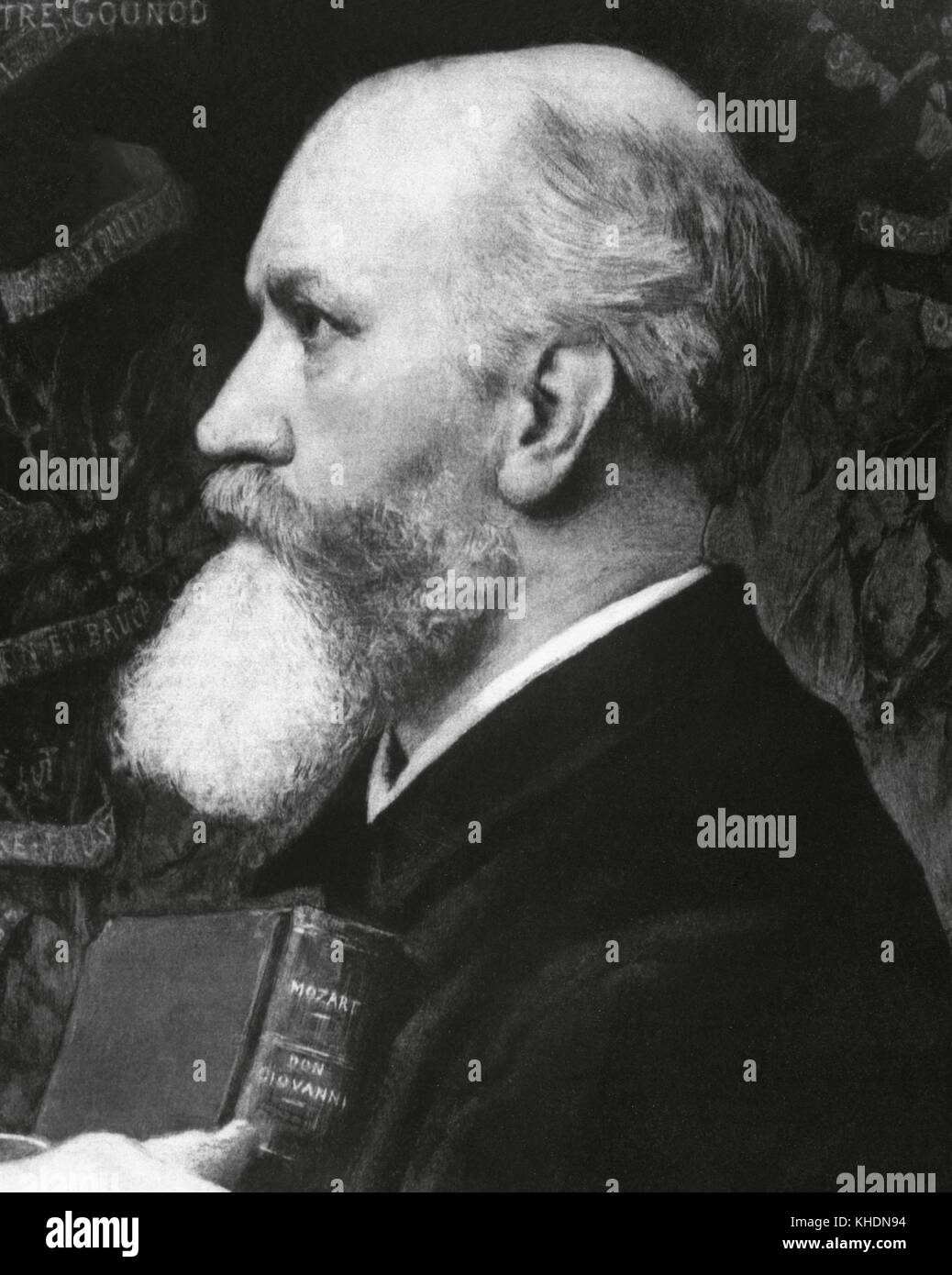 Charles Gounod (1818 1893) Banque d'image et photos - Alamy