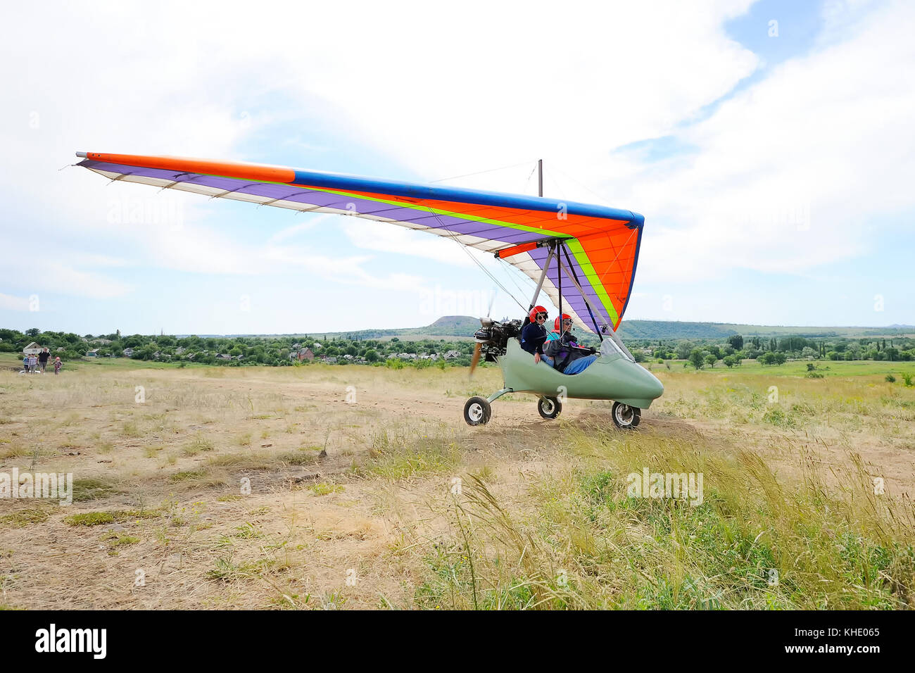 Moteur deltaplane Banque de photographies et d’images à haute ...