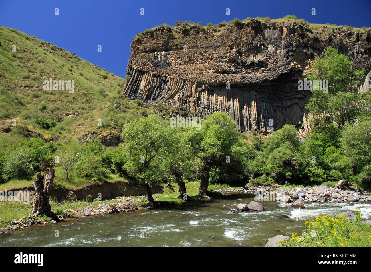 Garni gorge Banque de photographies et d’images à haute résolution - Alamy