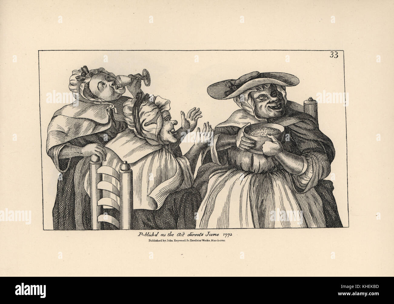 Taverne au 18ème siècle Banque de photographies et d’images à haute ...