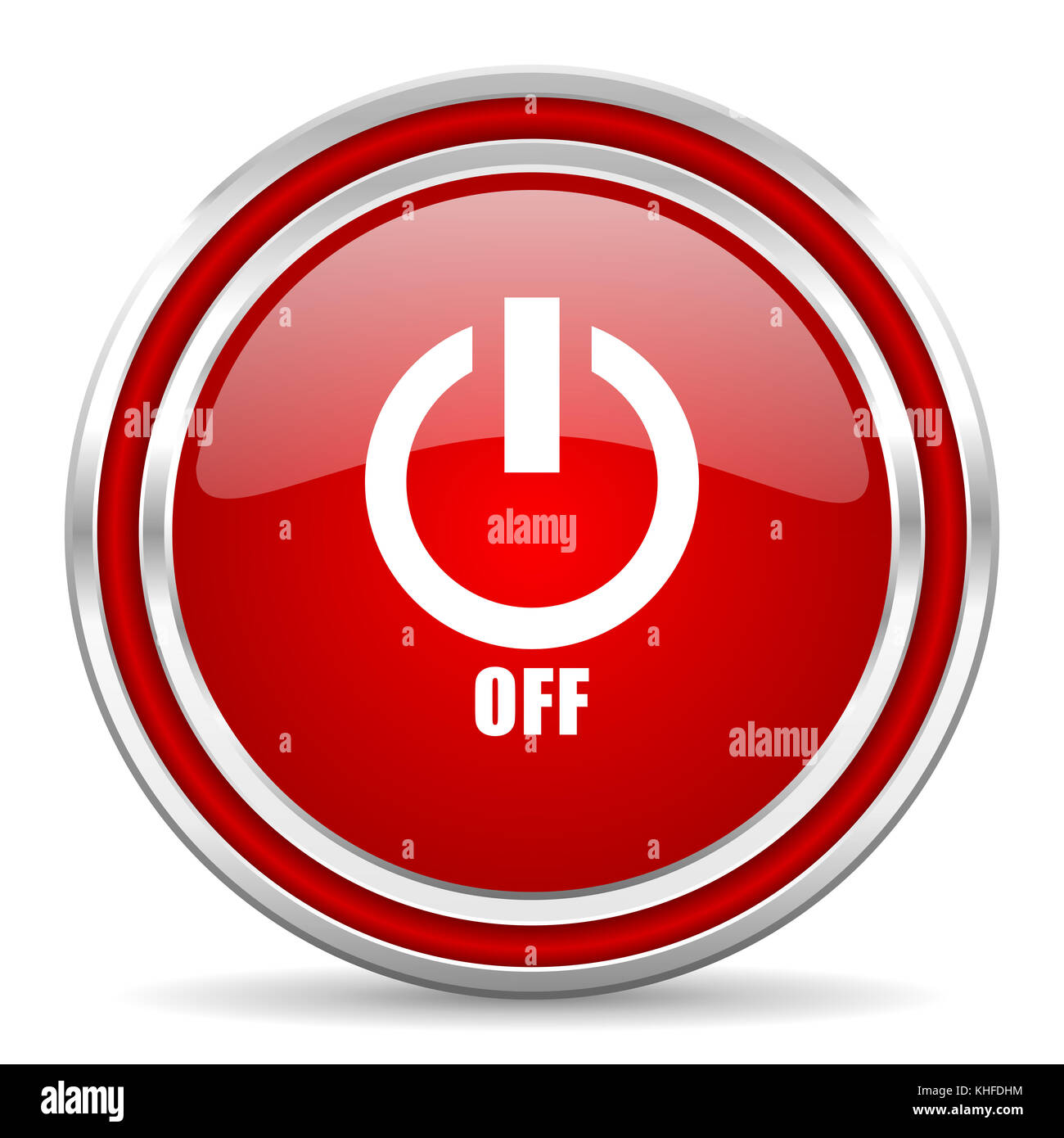Switch off mobile phone sign Banque de photographies et d’images à ...