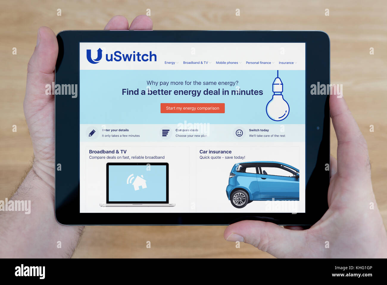 Logo uswitch Banque de photographies et d’images à haute résolution - Alamy