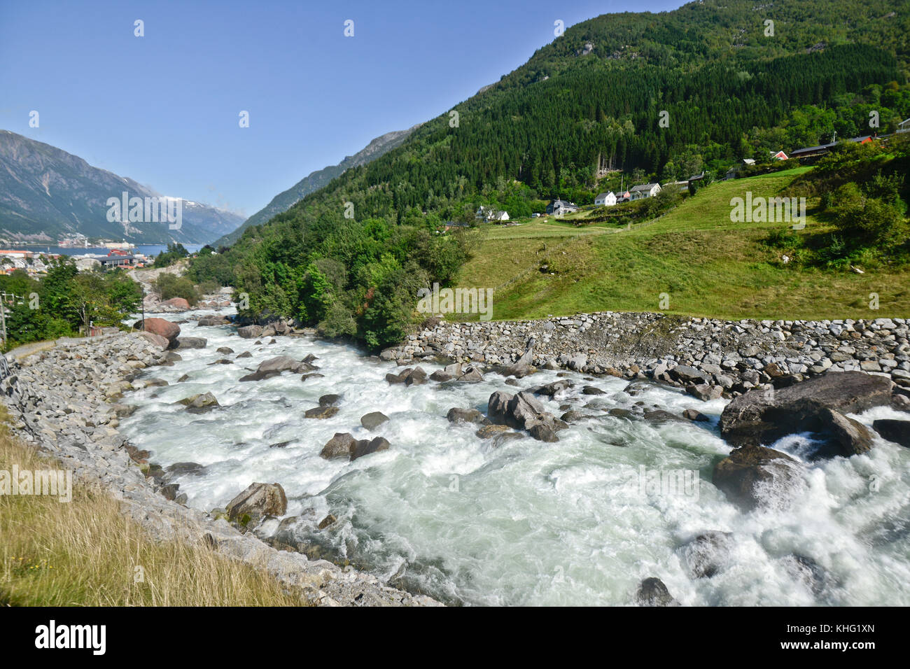 Odda norway Banque de photographies et d’images à haute résolution - Alamy