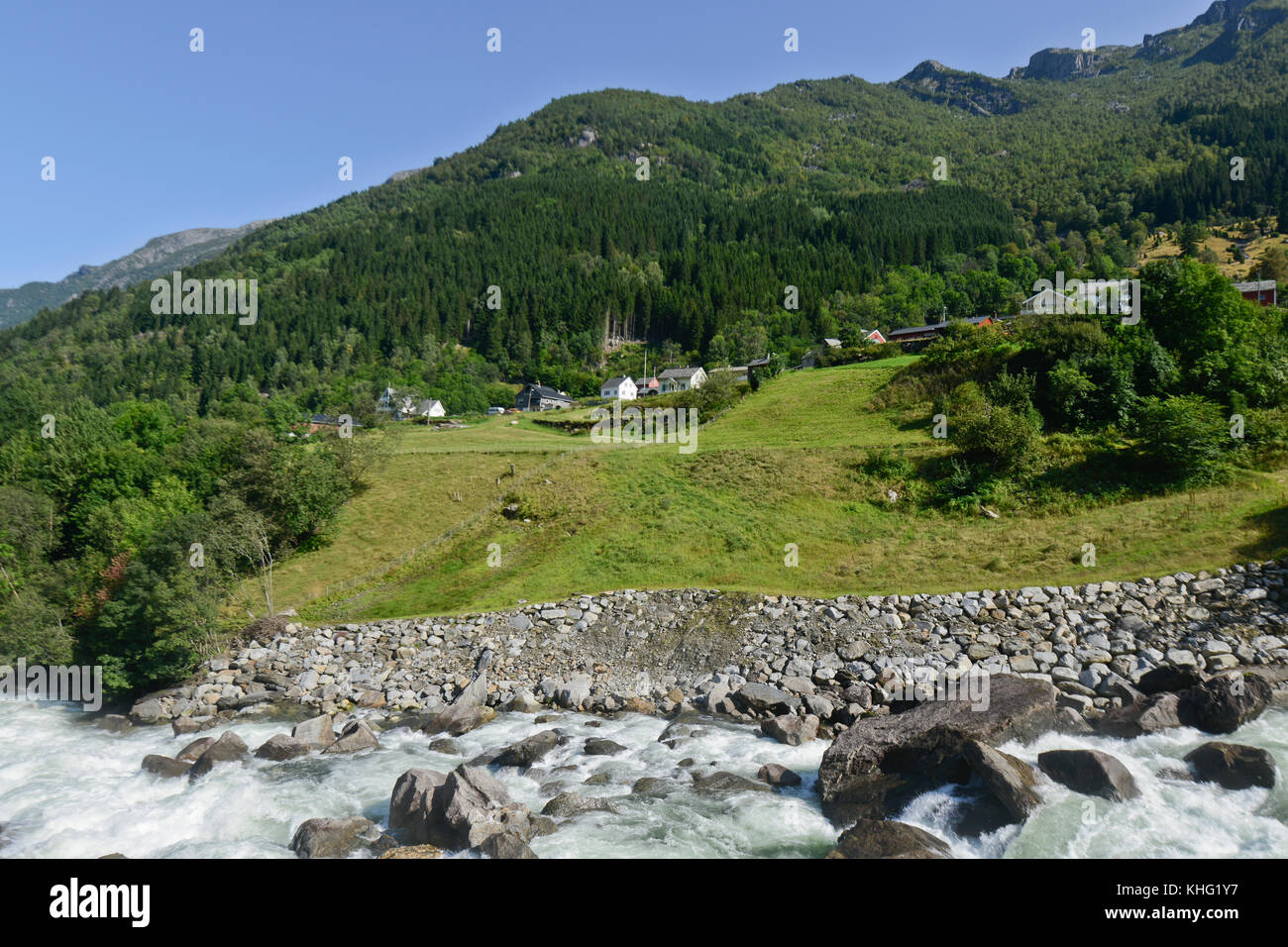 Odda norway Banque de photographies et d’images à haute résolution - Alamy