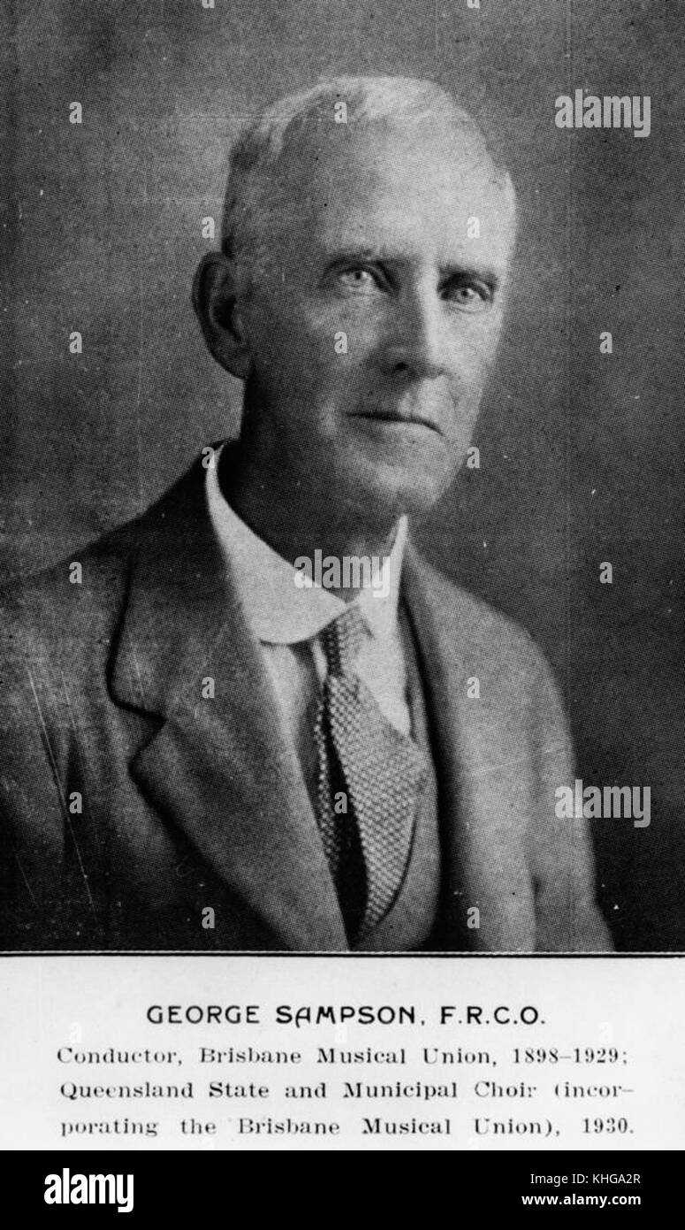 George sampson Banque de photographies et d’images à haute résolution ...