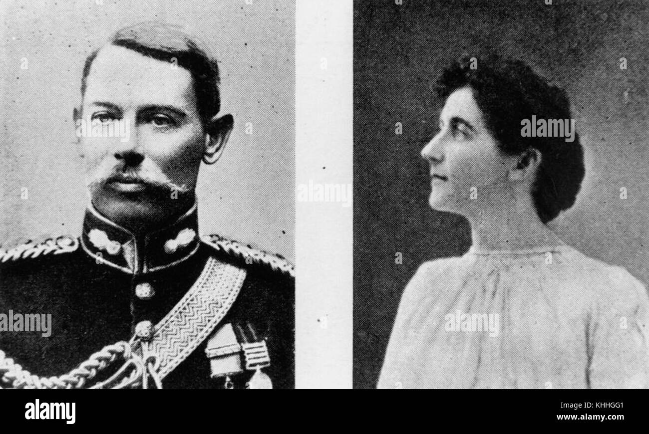 184179 2 Le Lieutenant-colonel Walter Tunbridge et son épouse Leila ...