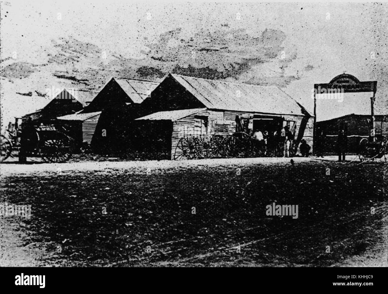 1 54804 de l'entreprise H. Morgan et son fils, forgeron à Winton, 1898 ...