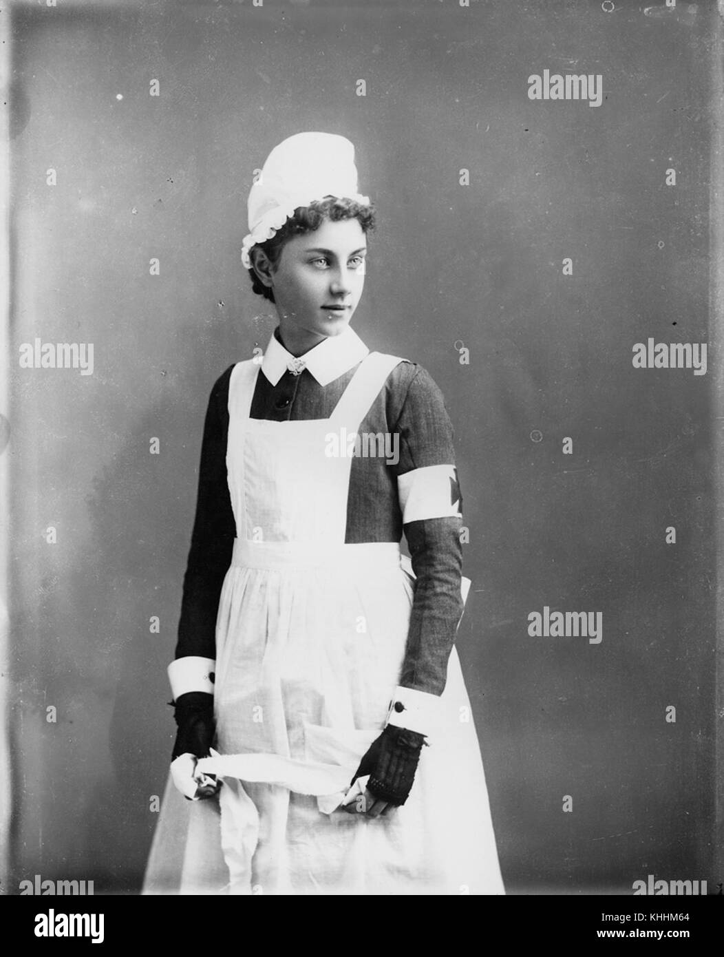 Uniforme de la croix rouge Banque de photographies et d’images à haute ...