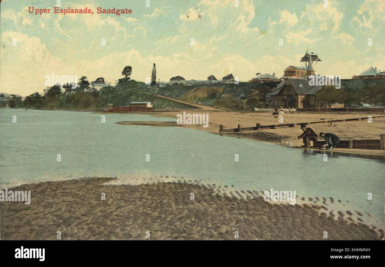 Esplanade de sandgate Banque de photographies et d’images à haute ...