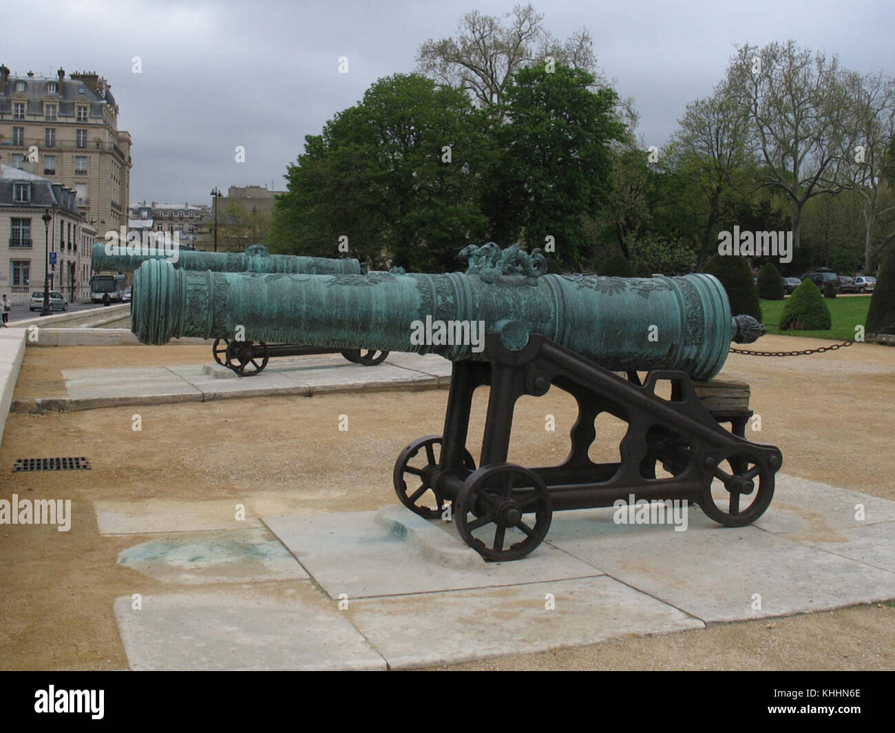 French cannon Banque de photographies et d’images à haute résolution ...