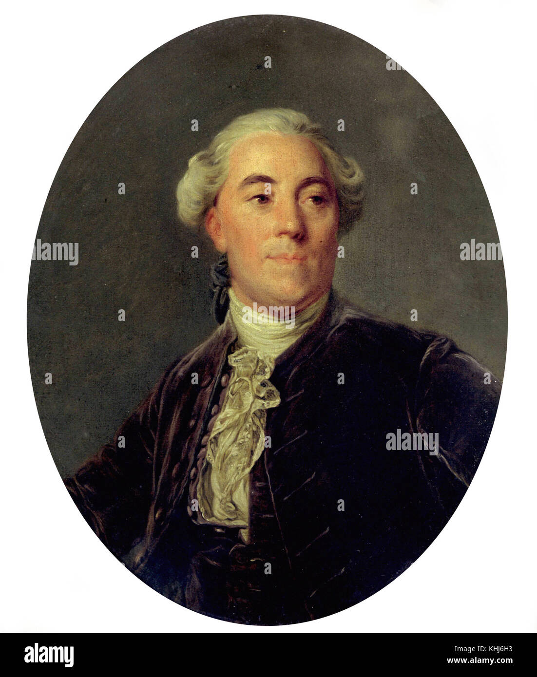 Portrait de necker Banque de photographies et d’images à haute ...