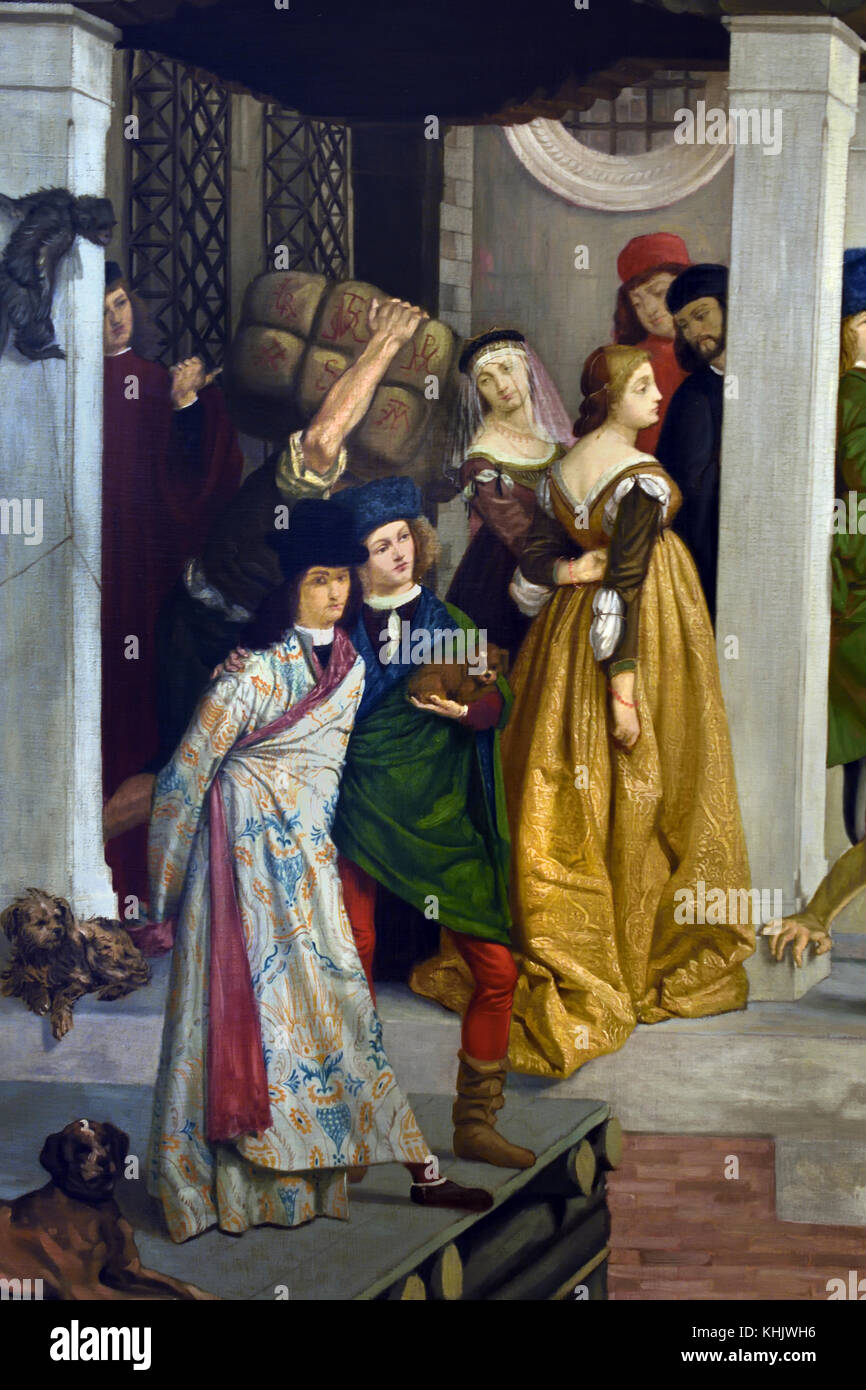 Le départ du fils prodigue - Retour de l'enfant prodigue 1863 James ...