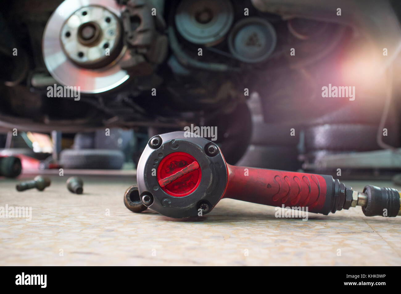 Frein pneumatique Banque de photographies et d’images à haute ...