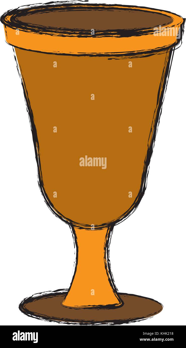 Calice liturgique Banque d'images vectorielles - Alamy