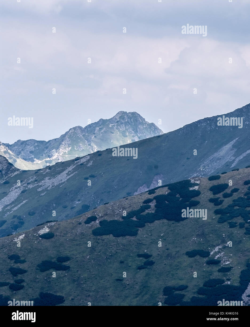 Bystre sedlo Banque de photographies et d’images à haute résolution - Alamy