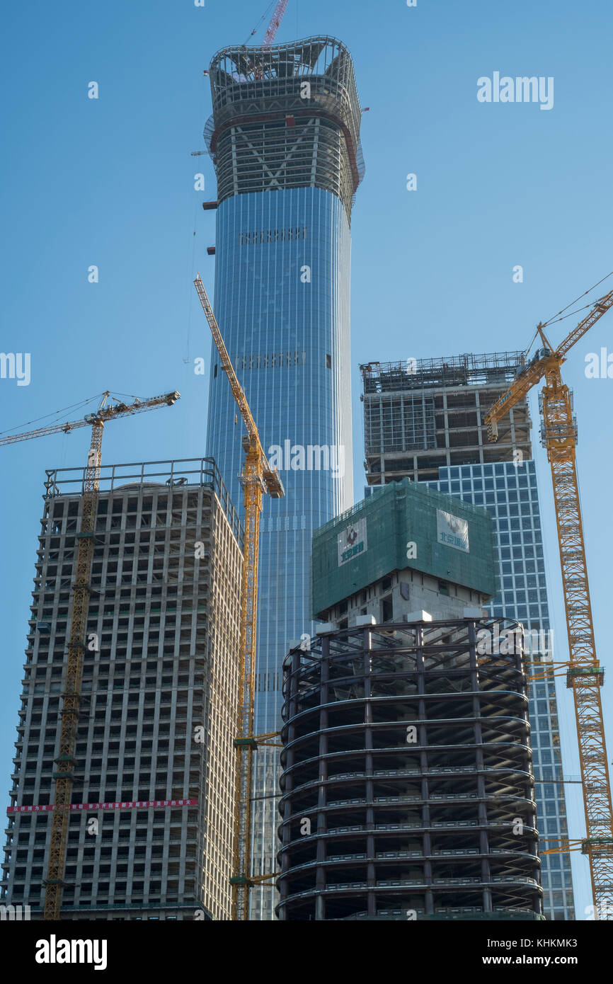 China zun tower Banque de photographies et d’images à haute résolution ...