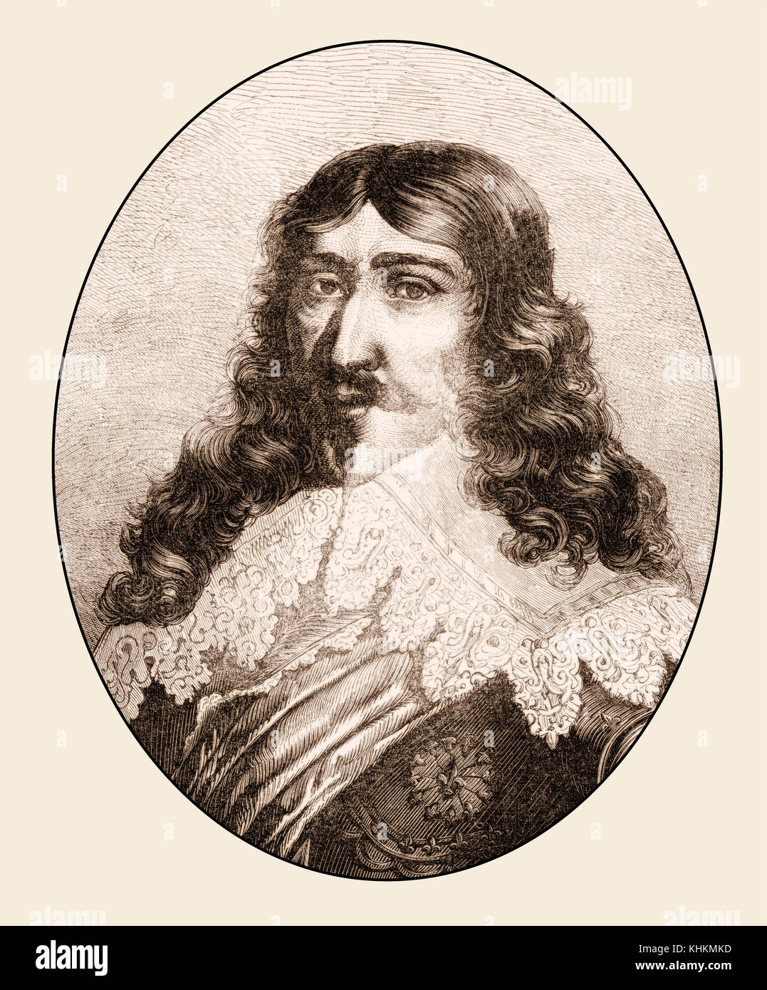 Portrait du roi louis xiii Banque de photographies et d’images à haute ...