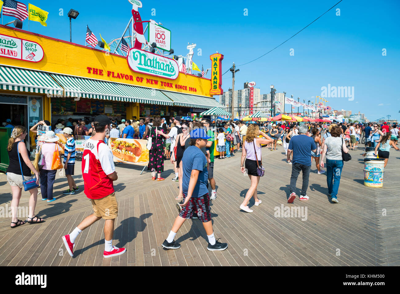Foire de coney beach Banque de photographies et d’images à haute ...