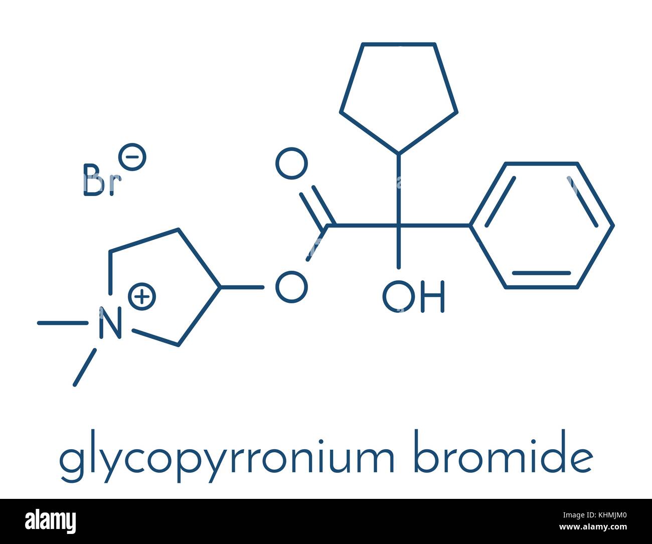 Glycopyrronium bromide Banque de photographies et d’images à haute ...