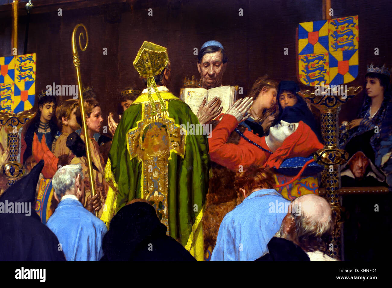 Funérailles de charles le bon Banque de photographies et d’images à ...