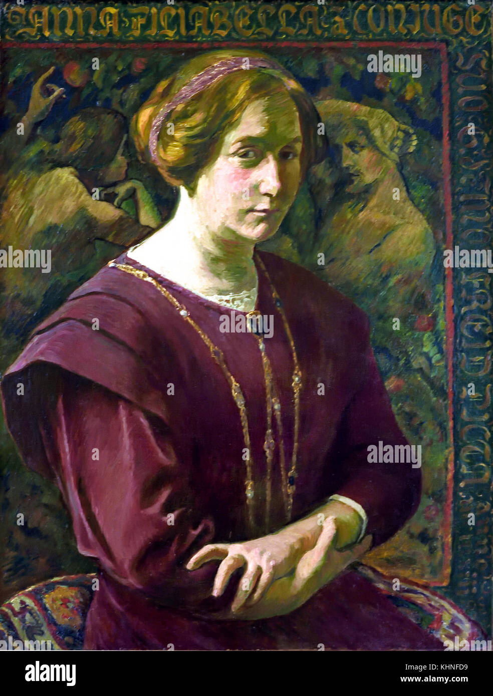 Anna fille bella - Souvenir de la Joconde - Anna fille bella - Mémoire ...