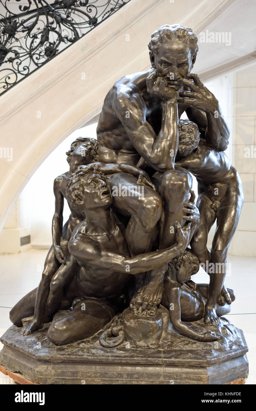 Ugolino - Ugolin 1862 Jean-Baptiste Carpeaux 1827 - 1875 est un ...