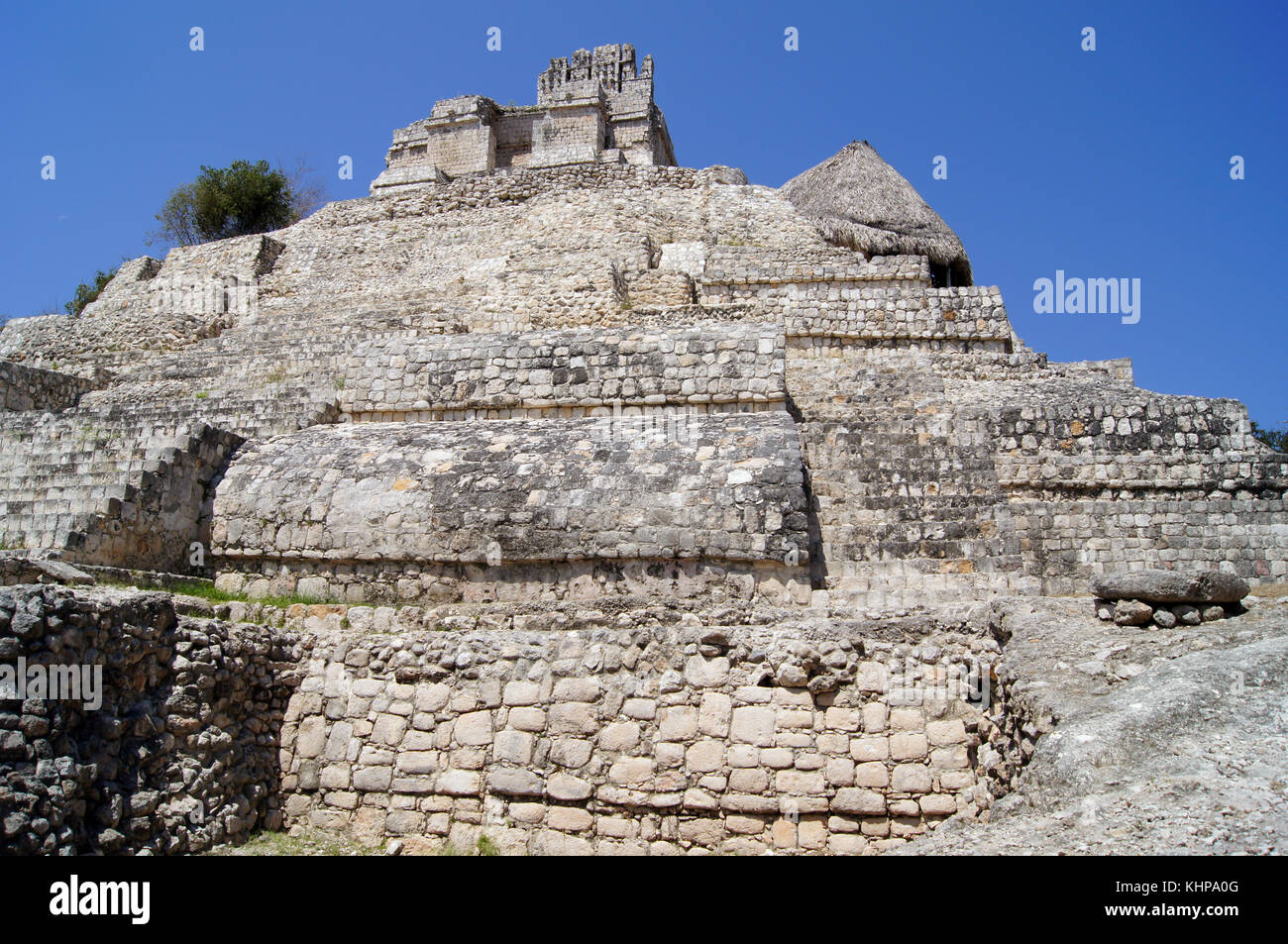 Piramide mexicana Banque de photographies et d’images à haute ...