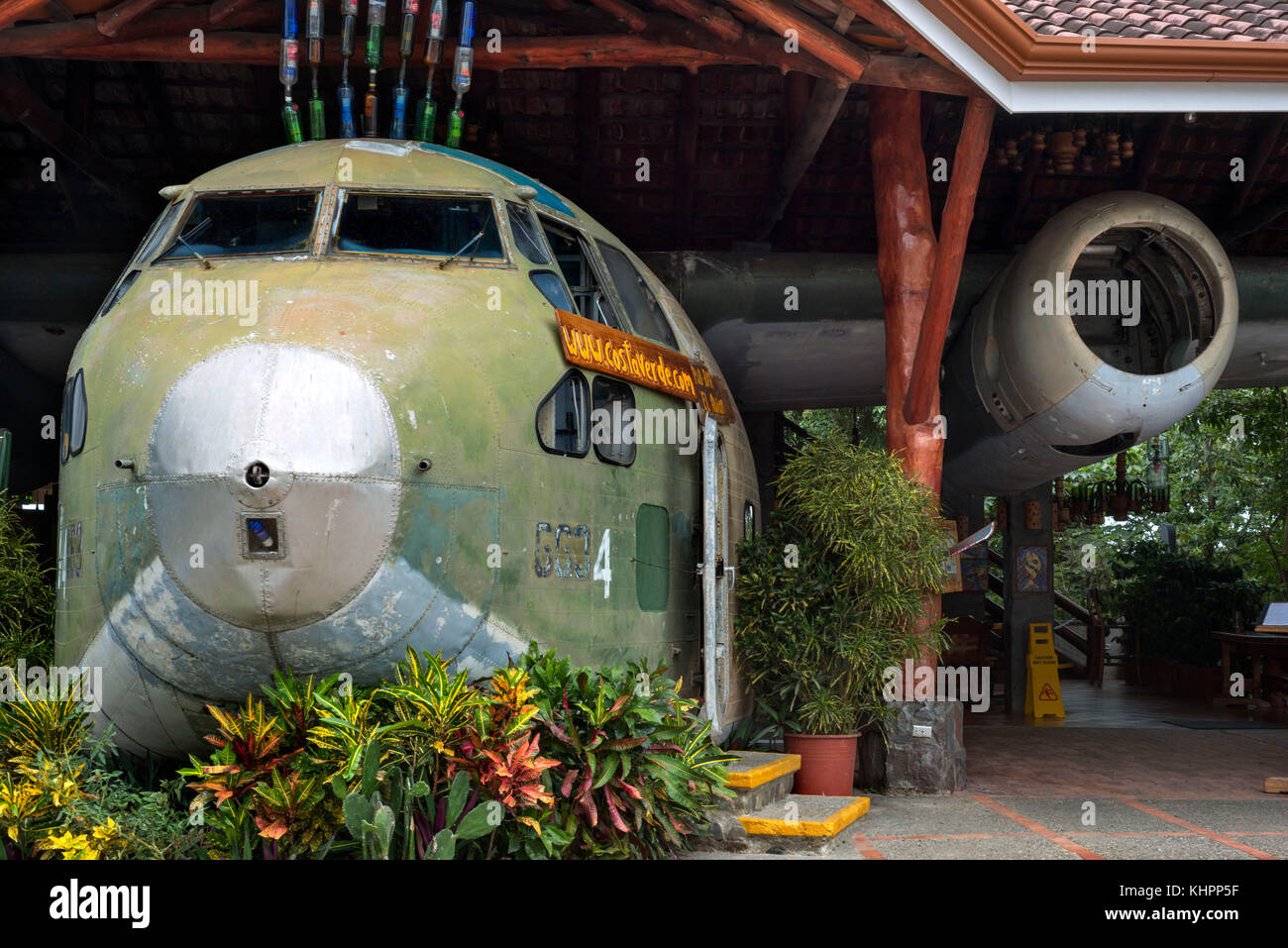 El avion manuel antonio costa rica Banque de photographies et d’images ...