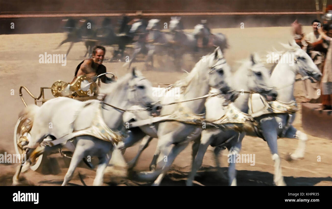 Ben hur charlton heston 1959 Banque de photographies et d’images à ...