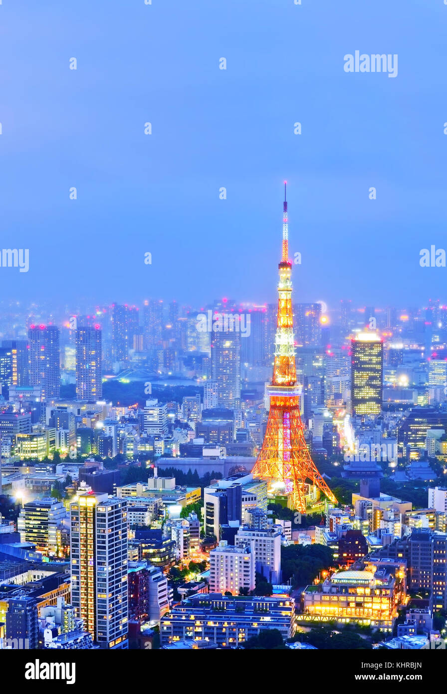 Symbole De Tokyo Banque d'image et photos - Alamy