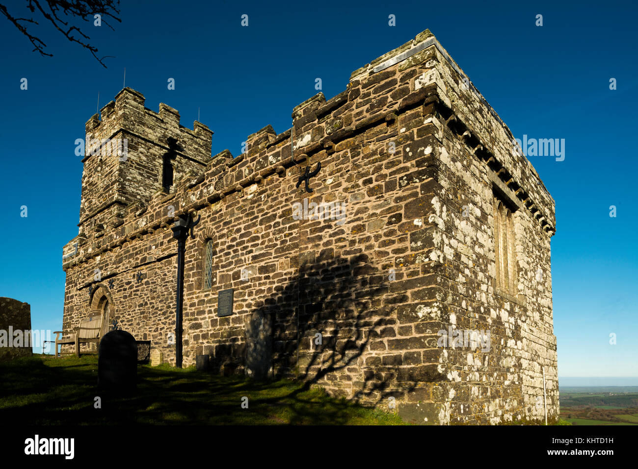 Brentor devon Banque de photographies et d’images à haute résolution ...