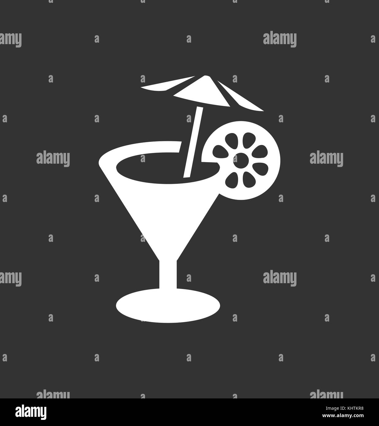 Cocktail symbol Banque de photographies et d’images à haute résolution ...